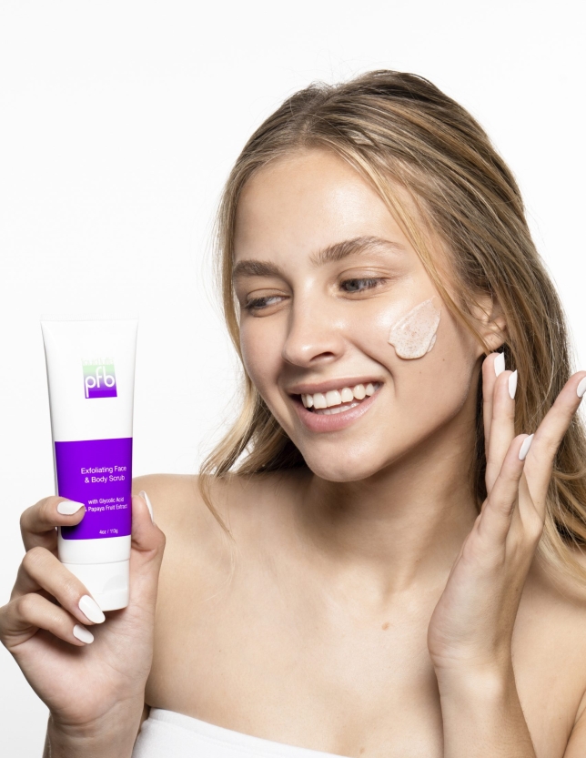 Liquid Luffa Scrub - PFB Vanish