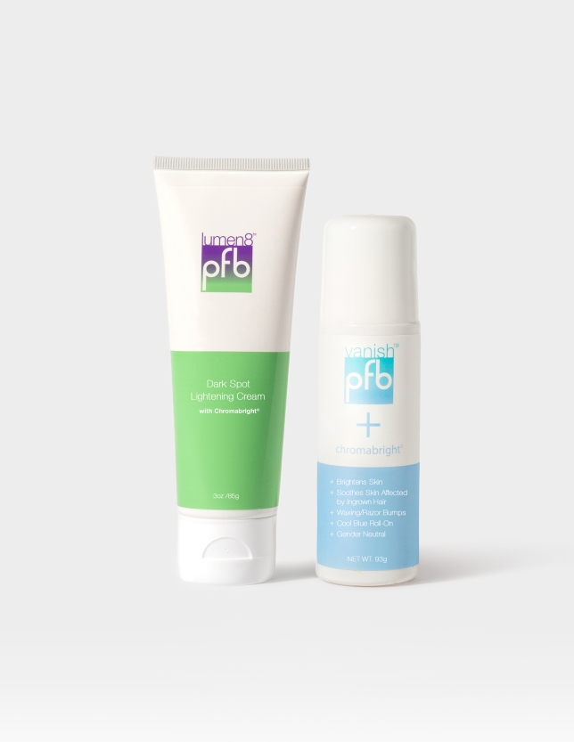 The Brightening Duo | Skin Brightening Set | PFB Vanish