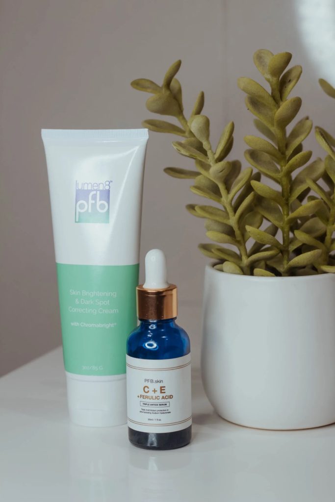 My Spring Body Care Routine Using PFB Vanish! - PFB Vanish