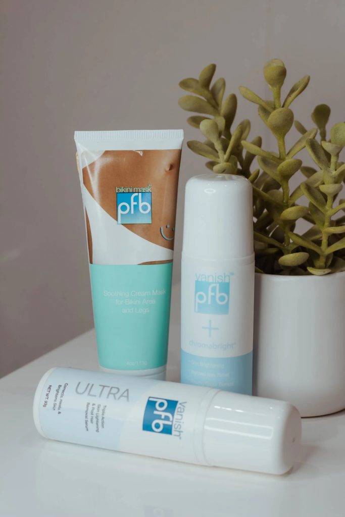 My Spring Body Care Routine Using PFB Vanish! - PFB Vanish