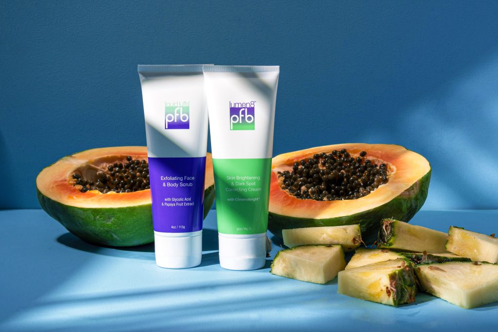 Exfoliate & Brightening Duo Steps - PFB Vanish