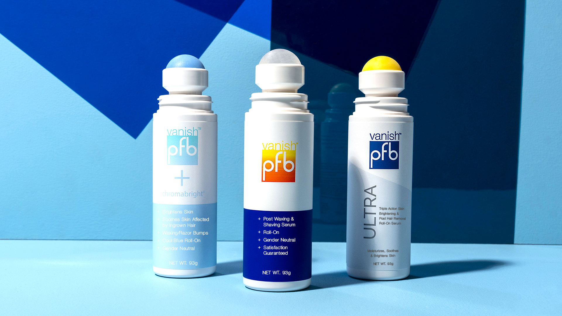 Eliminate Ingrown Hair with PFB Post-Waxing & Shaving Serums