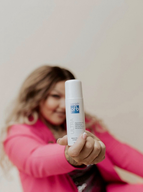 PFB Vanish | Skincare Products for Ingrown Hair & Dark Spots